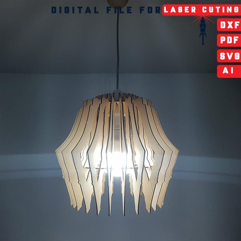 Palestine Map Lamp ,laser Cut File Dxf, Ai, Svg, Pdf - Etsy