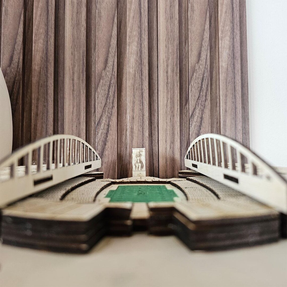 Seattle Football Stadium Laser Cut File | Svg Dxf Pdf AI | Multilayer ...