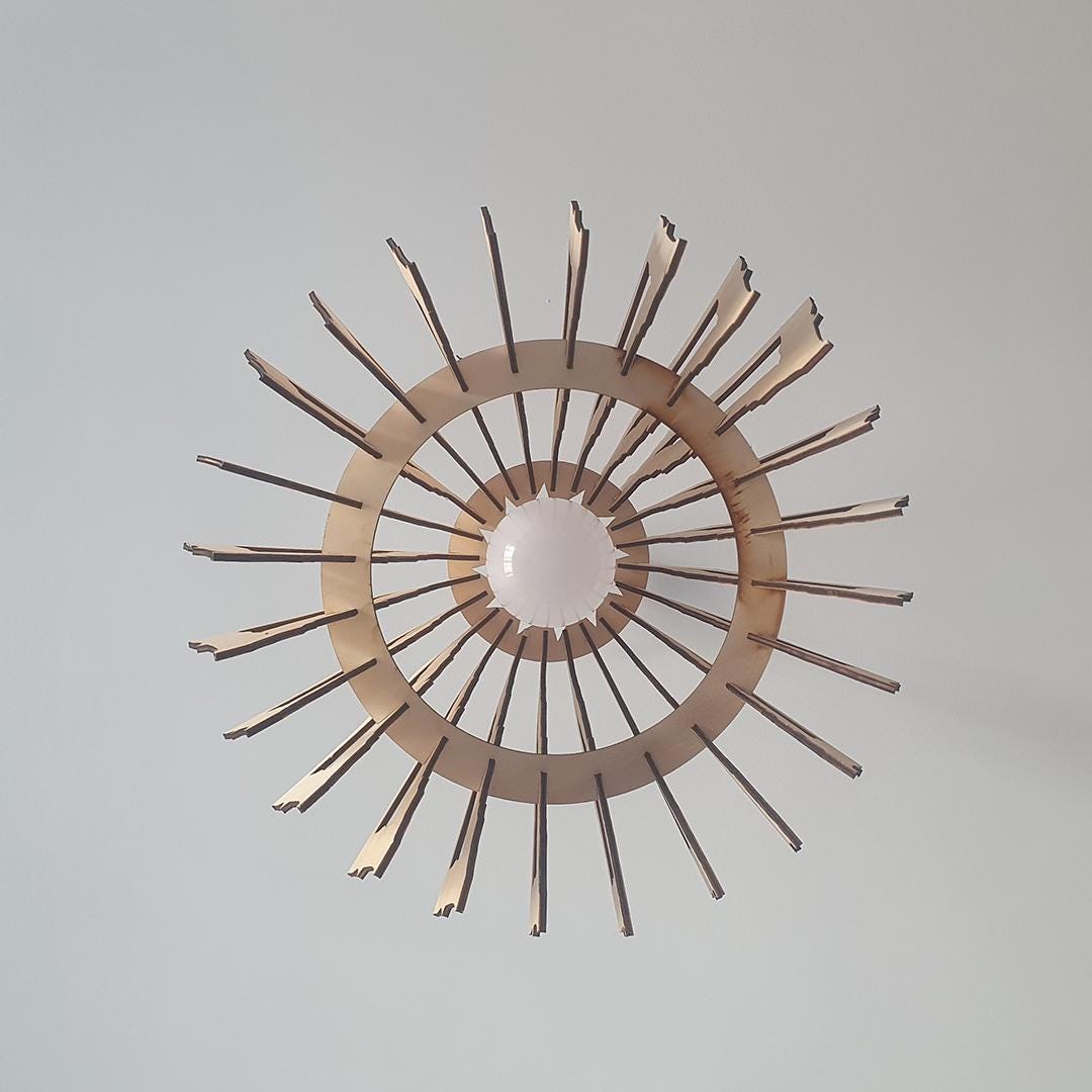 Palestine Map Lamp ,laser Cut File Dxf, Ai, Svg, Pdf - Etsy