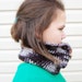 Button up Split Cowl PDF Pattern Instant Download - Etsy