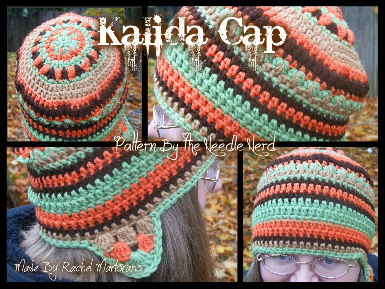 Kalida Cap Crochet PDF Pattern - Teen/adult - Instant Download - Etsy
