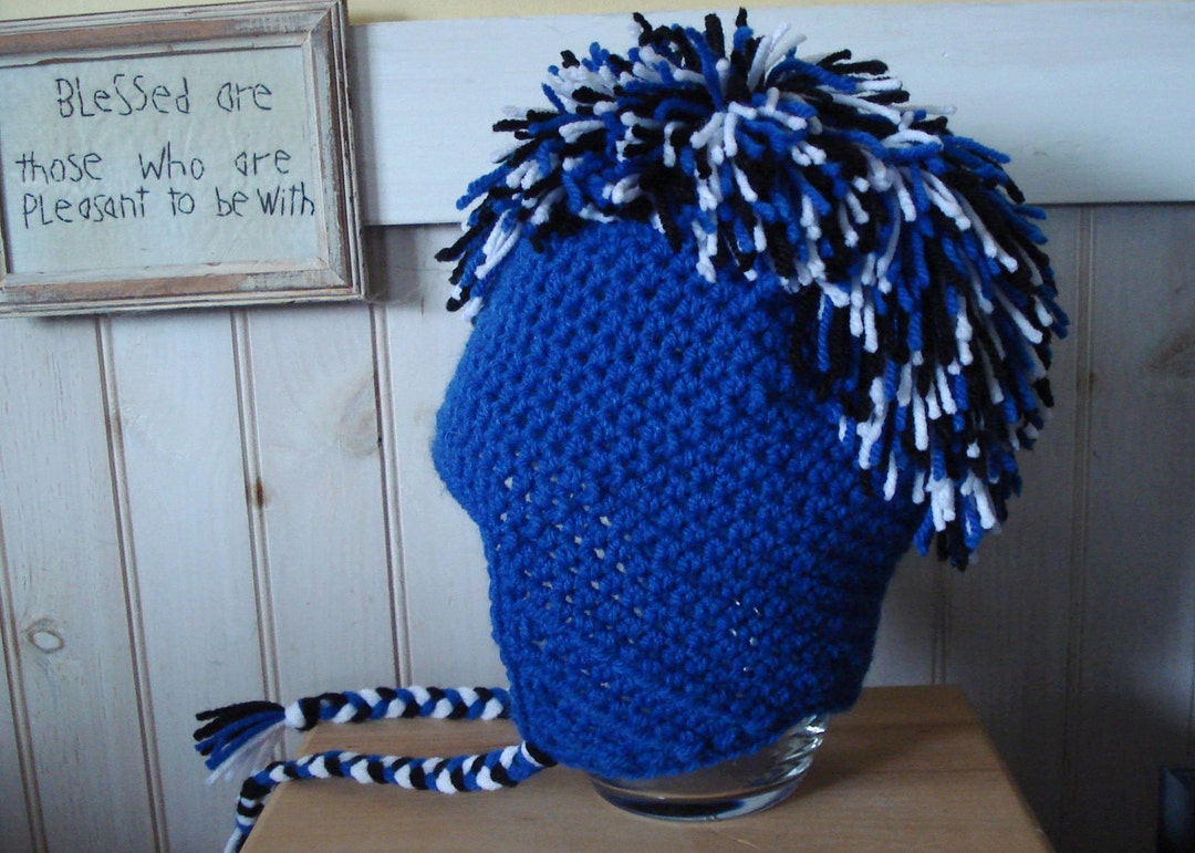 The Mohawk Hat PDF Pattern All Sizes - Instant Download - Etsy