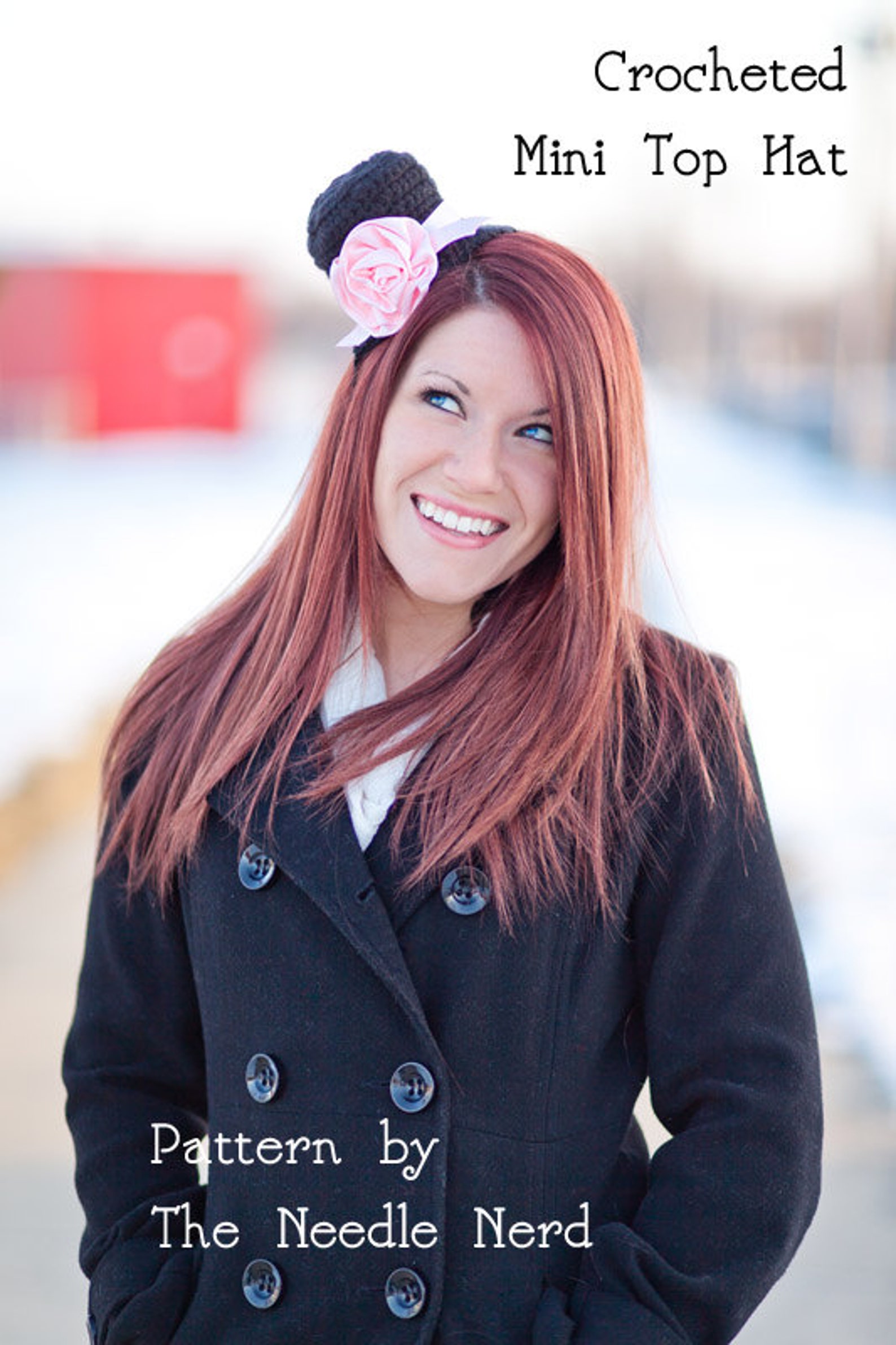 Mini Top Hat Crochet PDF Pattern Instant Download - Etsy