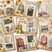 Back to School Junk Journal Kit, Teacher, Vintage, School, Fall ...