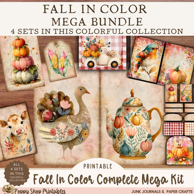 PoppyShopPrintables - Etsy