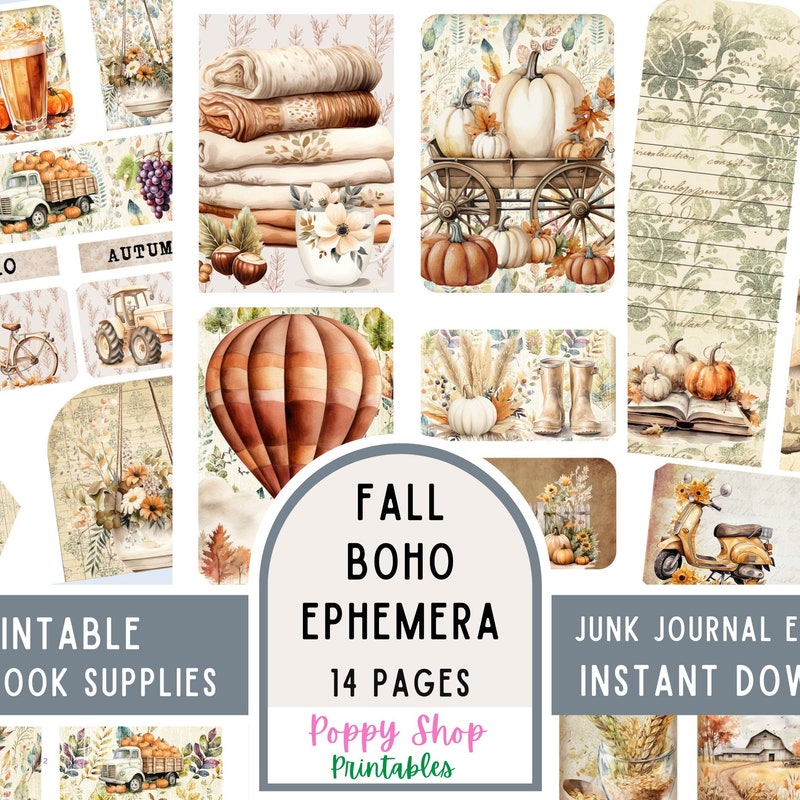 Ephemera Vintage - Etsy