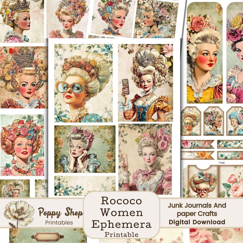 Rococo - Etsy