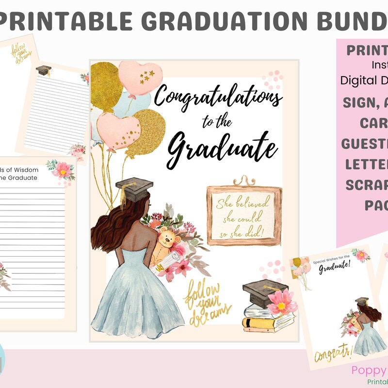 Graduation Scrapbook - Etsy