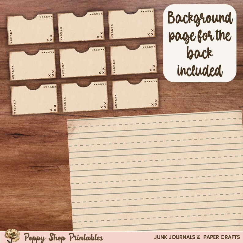 Alphabet Flashcards A–Z, Printable Vintage ABC Cards, Numbers Colors ...