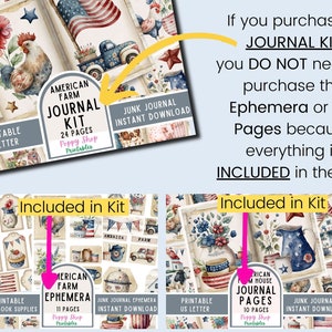 Mystical Fox Junk Journal Kit, Whimsical, Forest, Fantasy, Fox, Journal ...