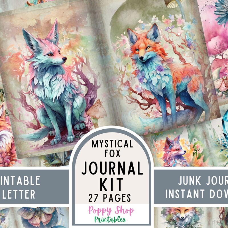 Fantasy Journal - Etsy