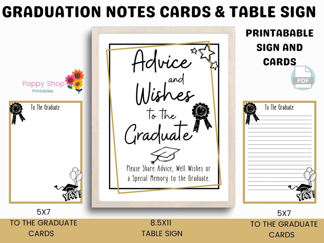 Graduation Advice and Wishes, Advice to the Graduate, Graduation ...