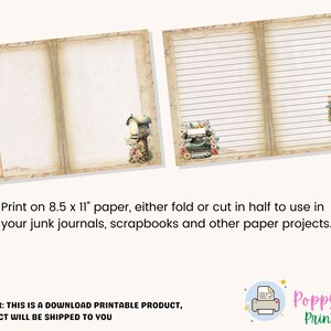 Postal Junk Journal, Junk Journal Pages, Vintage, Pen Pal, Mail, Writer ...
