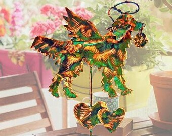 Metal Golden Retriever Stake - Etsy