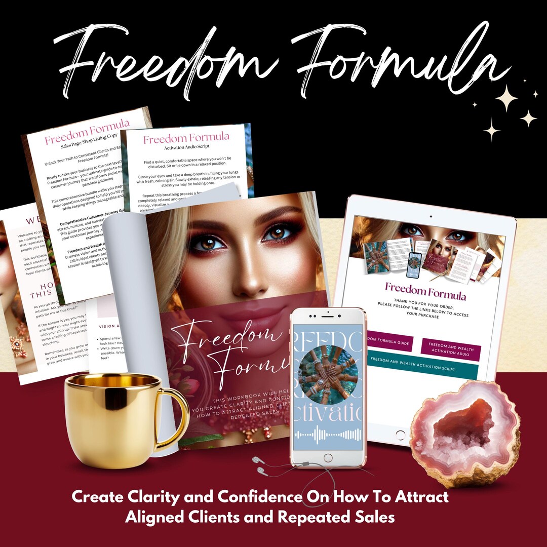The Freedom Formula - Path to Consistent Clients - Social Media ...