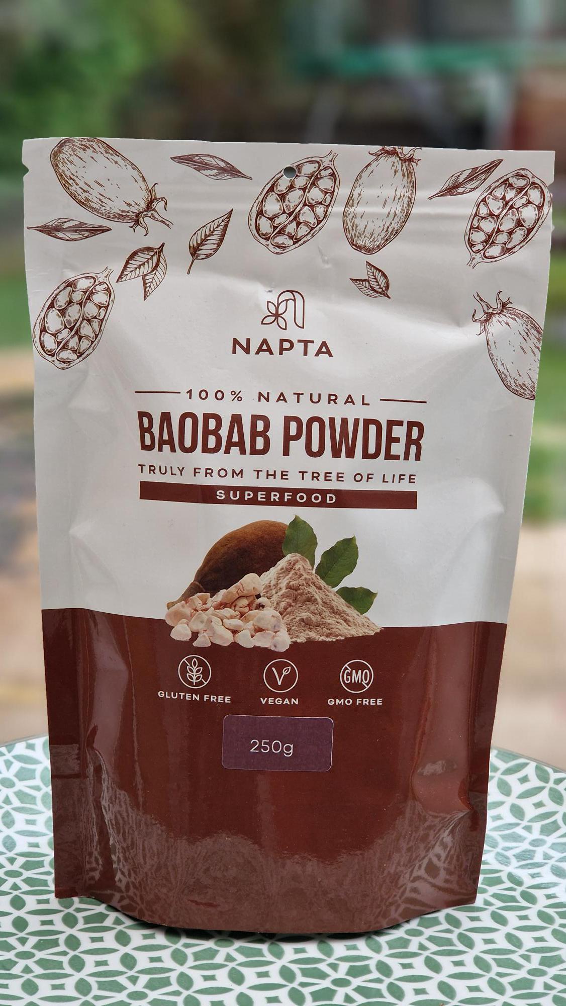Napta Baobab Powder| Pure 100 % Natural Super Fruit | Wild Harvested - Etsy