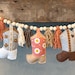 Fabric Cowboy Boots Garland - Etsy