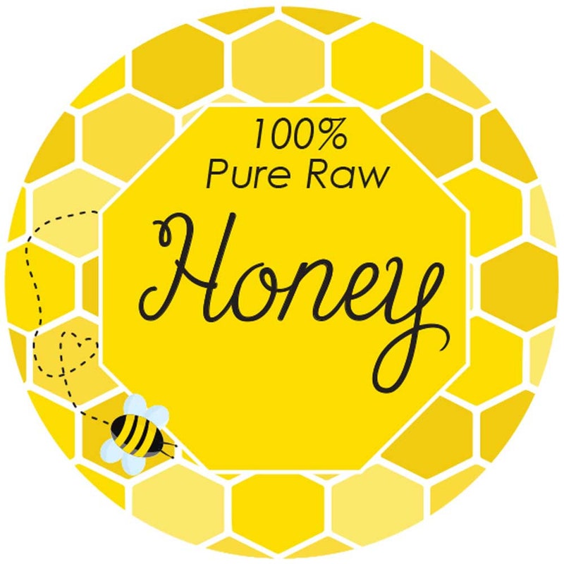 Honey Labels - Etsy