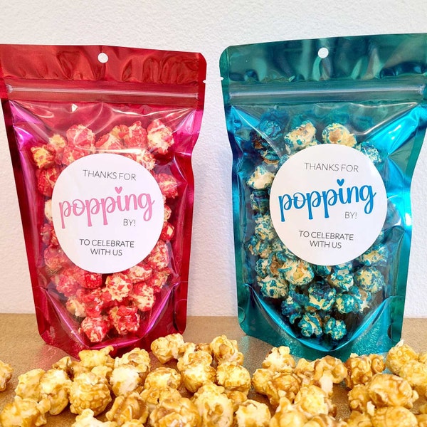 Popcorn Favors - Etsy