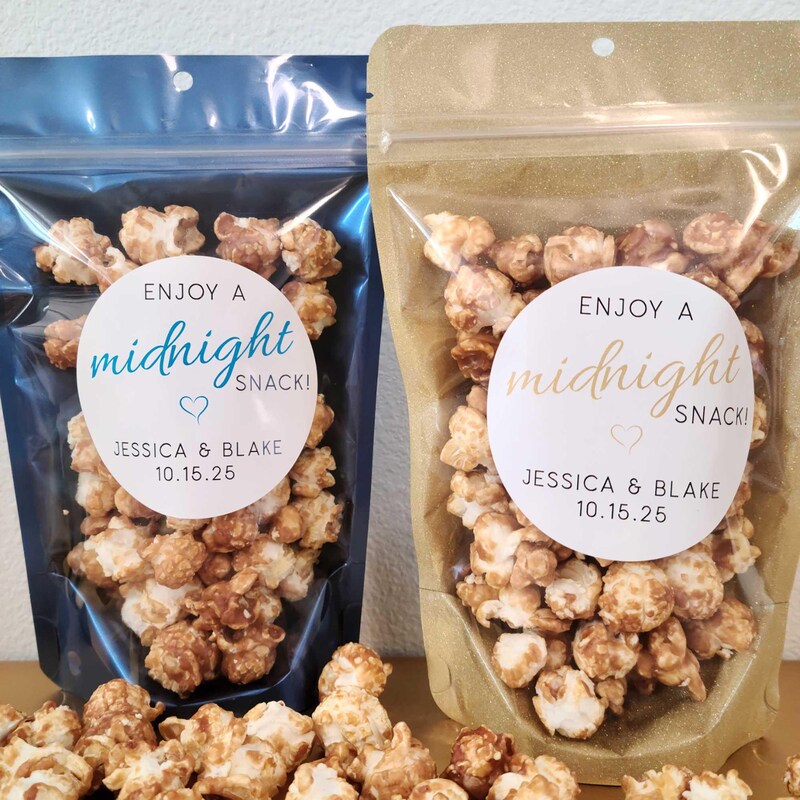 Wedding Snack Bags - Etsy