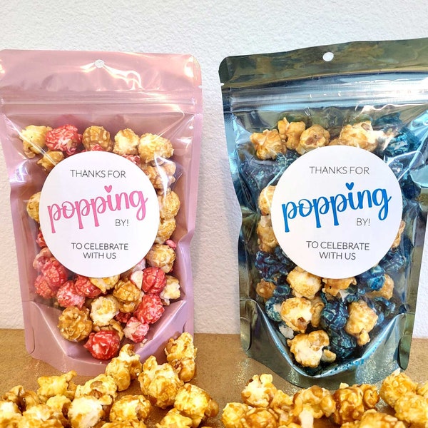Popcorn Favors - Etsy