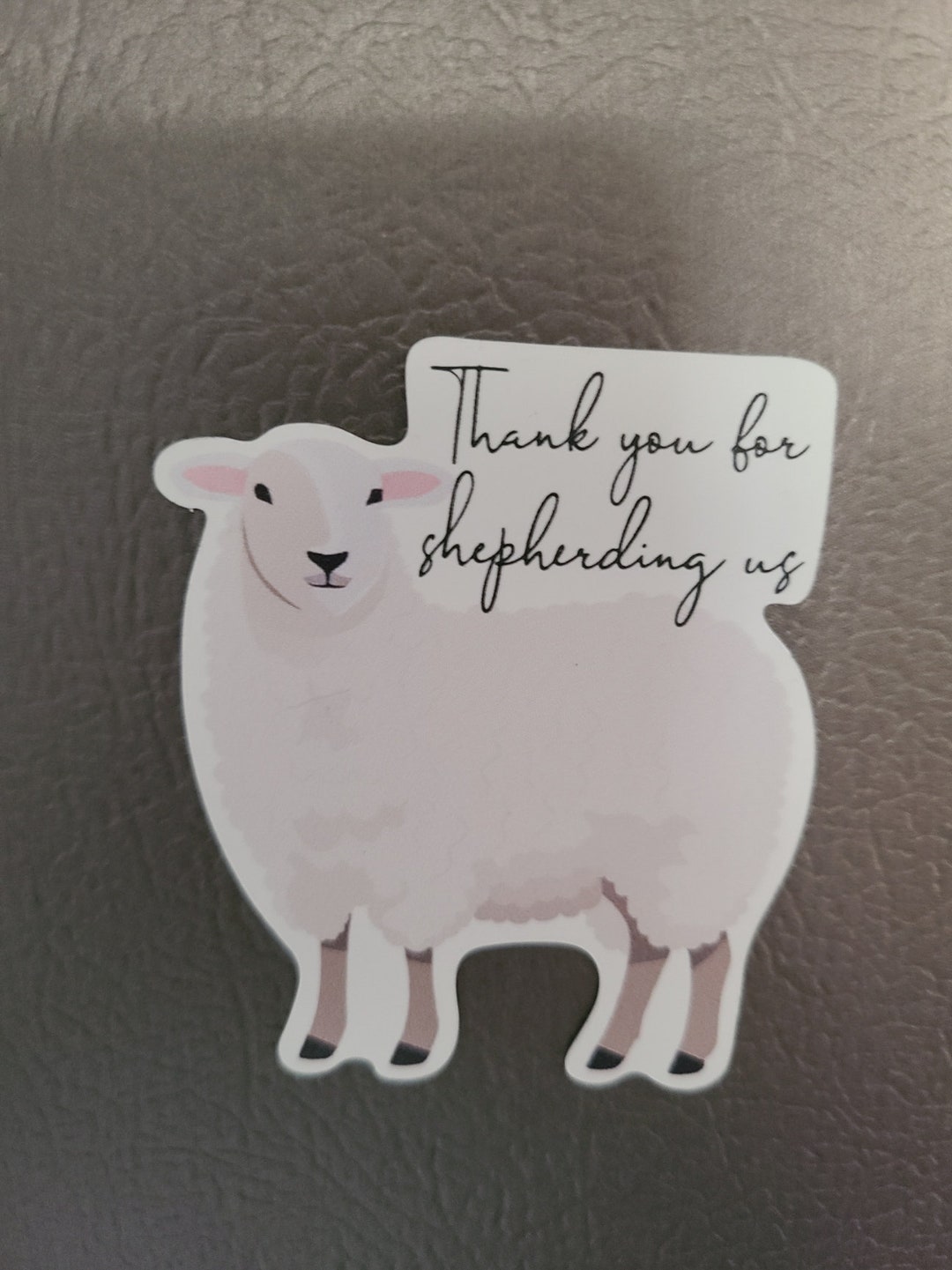 JW Magnets Elder School Gift Thank You for Shepherding Us Sheep Die-cut ...