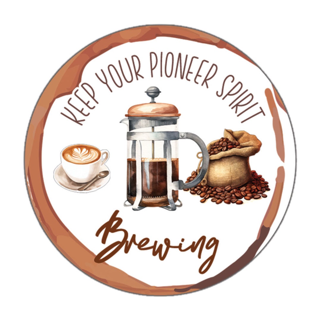 PRINTED 1.9 Inch Stickers Jw Pioneer Gift Keep Your Pioneer Spirit ...