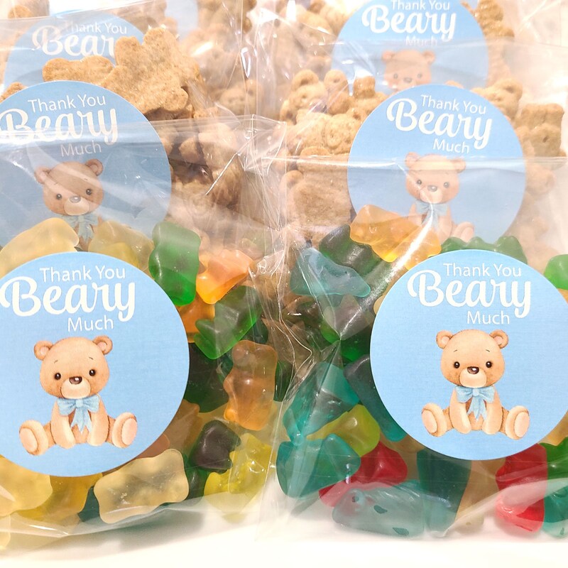 Bear Favors - Etsy