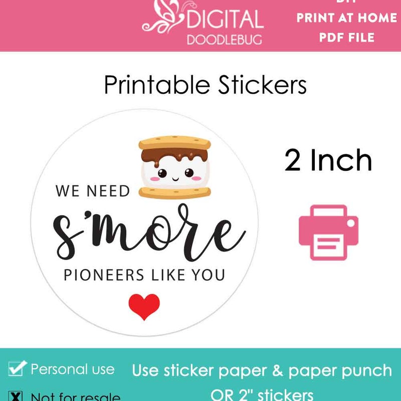 Jw Pioneer Sticker Labels - Etsy