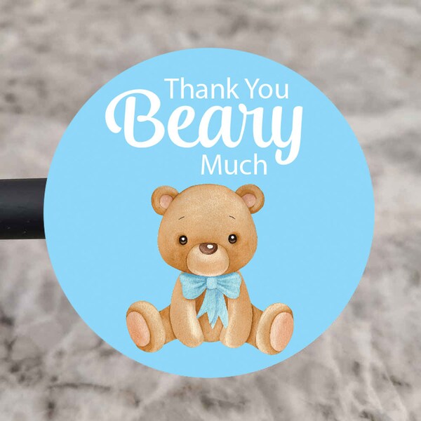 Small Teddy Bear Stickers - Etsy