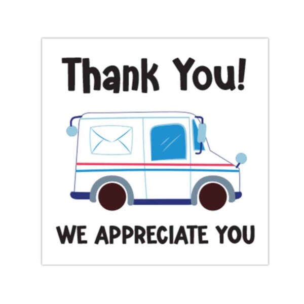 Mail Carrier Thank - Etsy