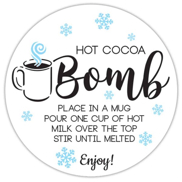 Hot Chocolate Favors - Etsy
