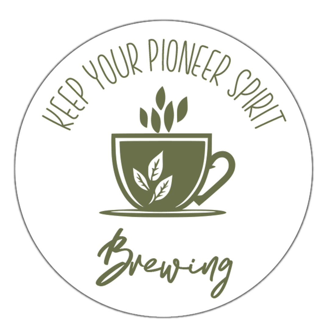 PRINTED 1.9 Inch Stickers JW Pioneer Gift Keep Your Pioneer Spirit ...