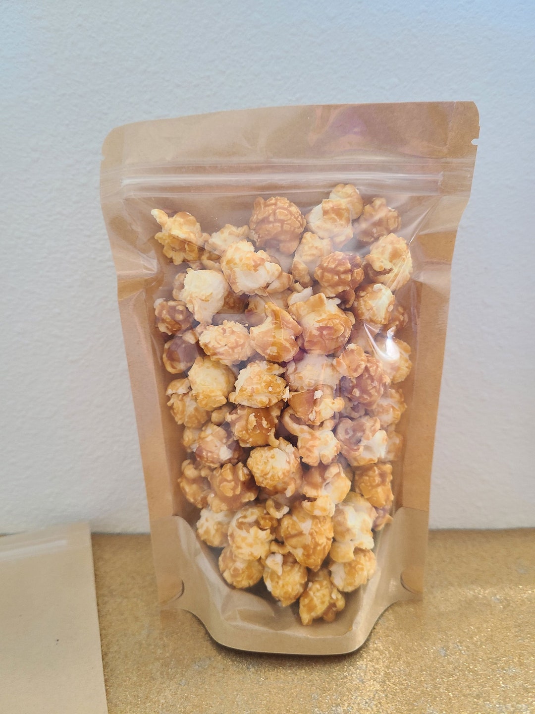 Empty Bags Kraft Baby Shower Treat Popcorn Favors Wedding Snack Stand ...