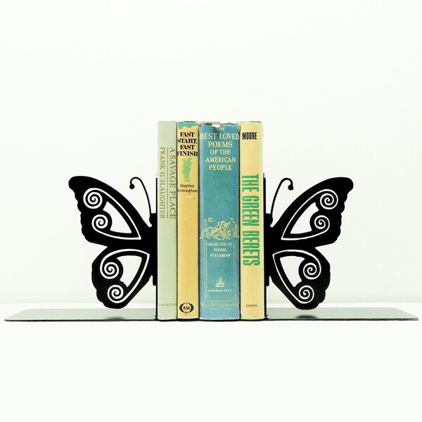 Butterfly Bookends - Etsy