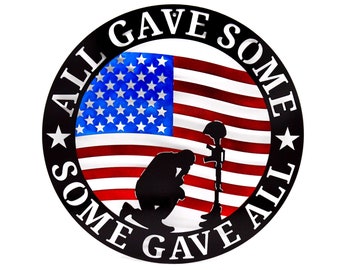 Some Gave All Svg - Etsy