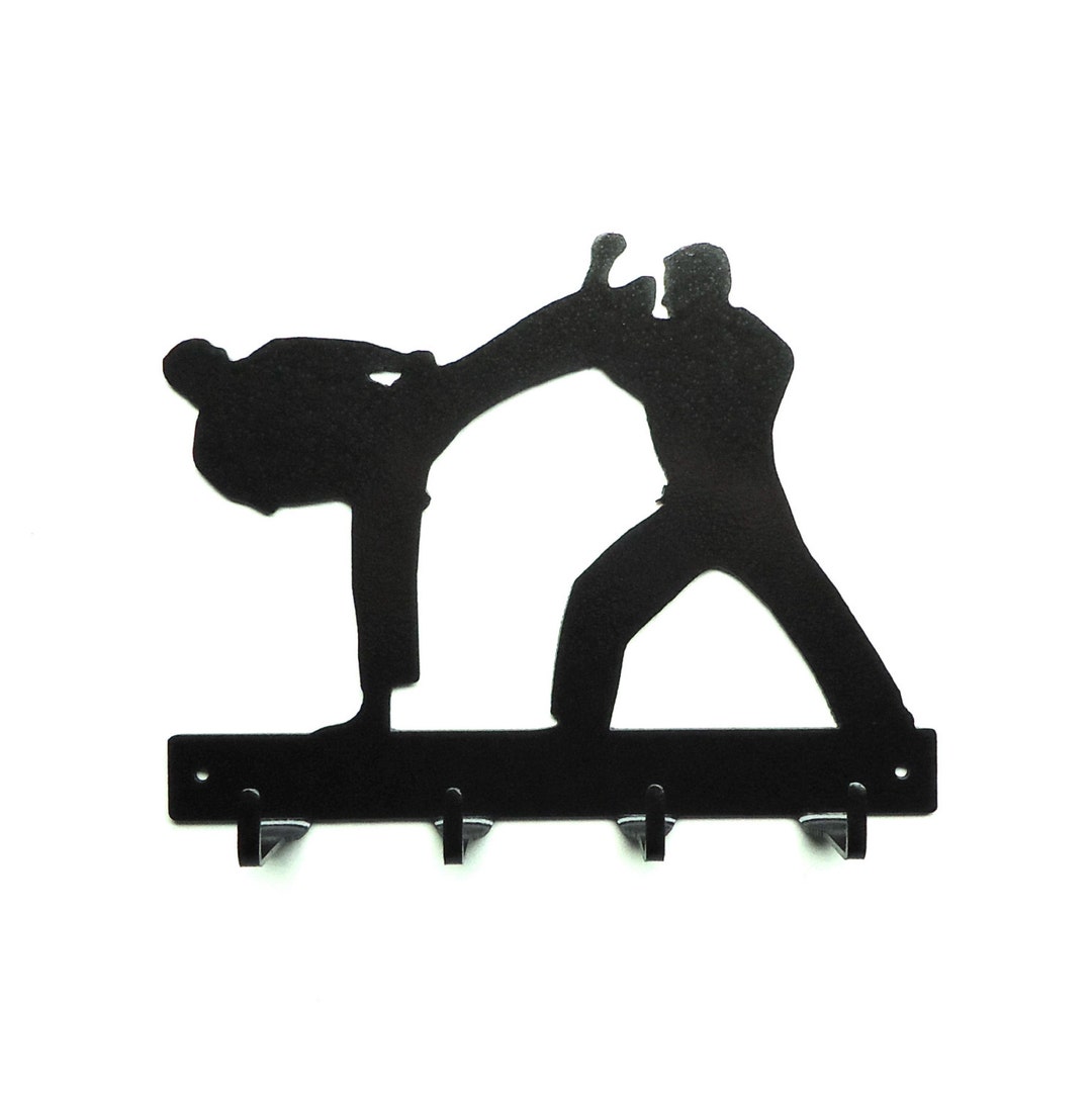 Karate Key Rack - Etsy
