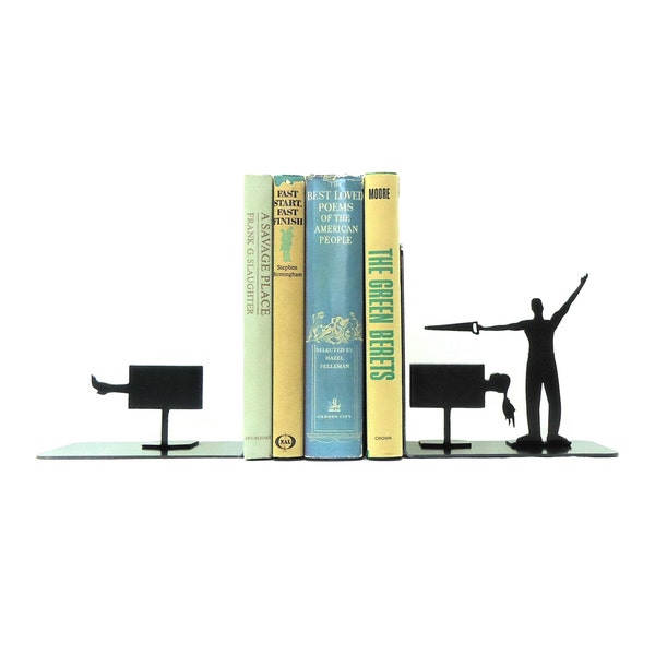 Miniature Bookends - Etsy