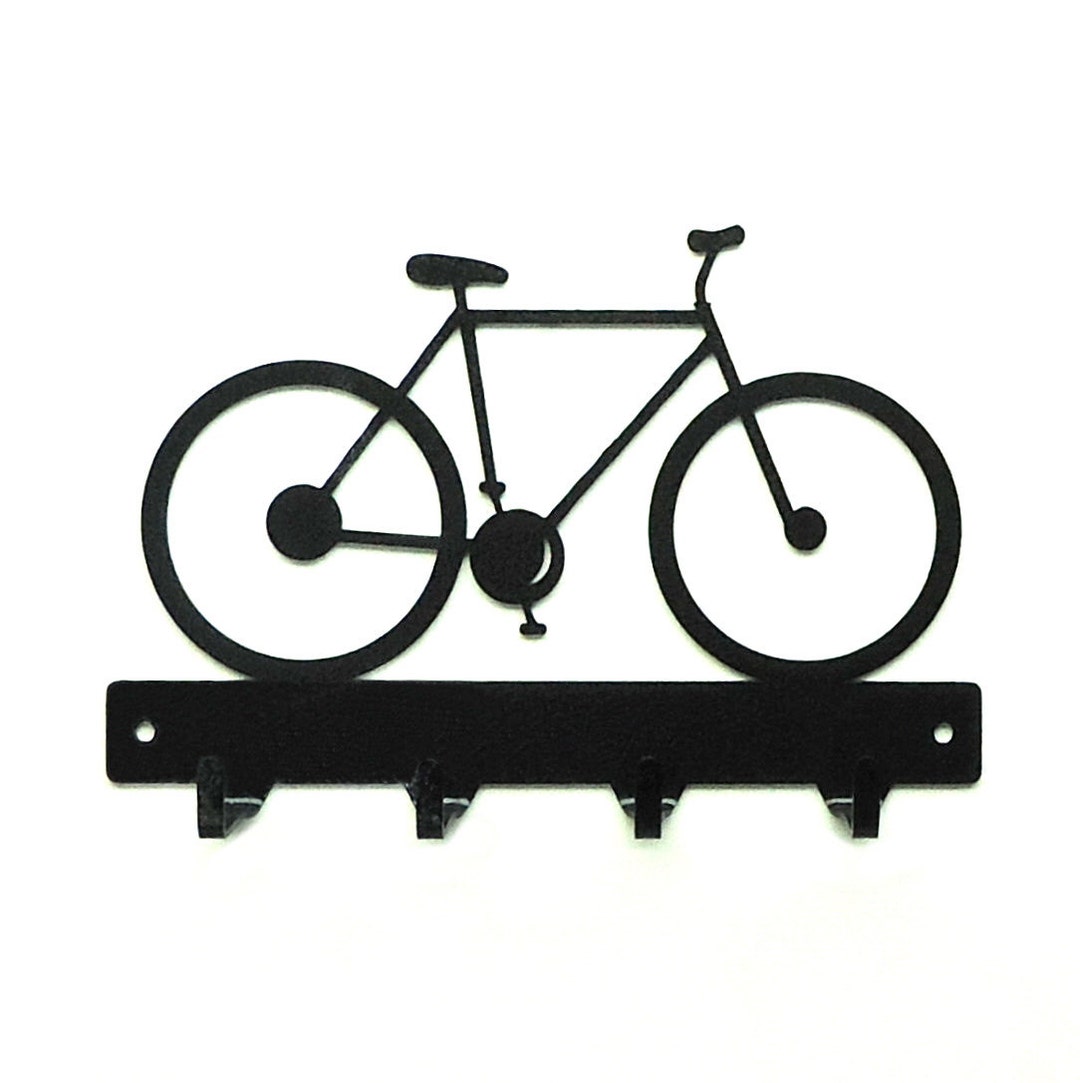 Bicycle Key Rack - Etsy