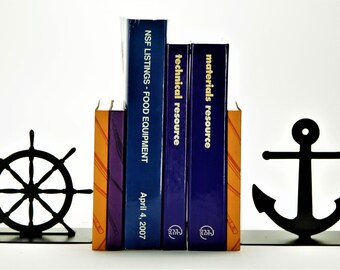 Nautical Bookends - Etsy