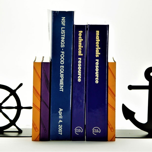 Nautical Bookends - Etsy