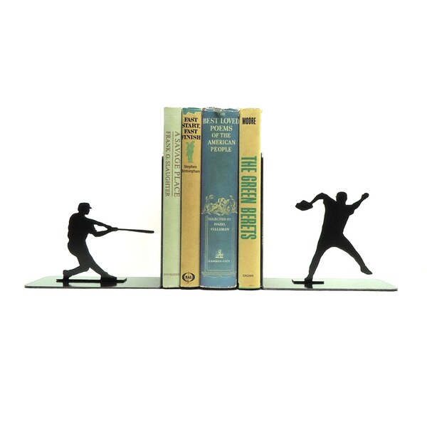 Baseball Bookends - Etsy