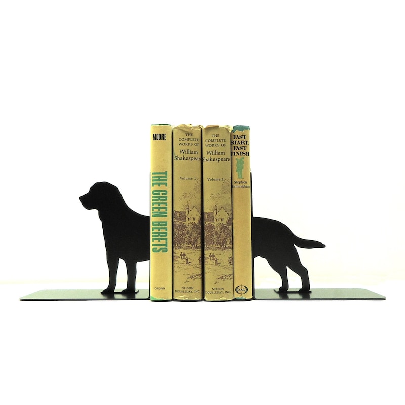 Dog Book Ends - Etsy