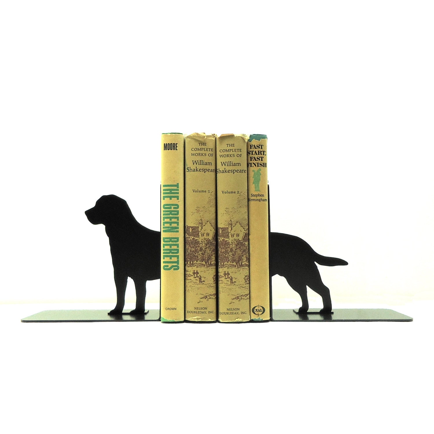 Labrador Retriever Bookends - Etsy