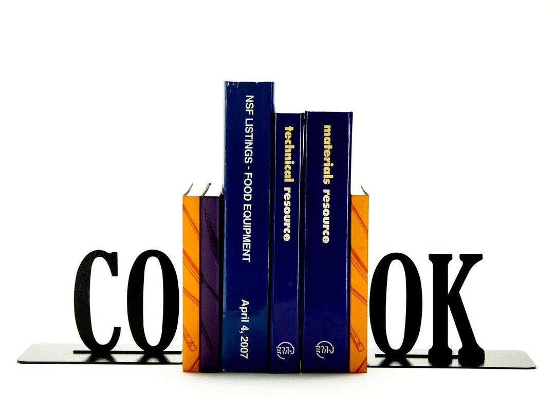 Cook Bookends - Etsy