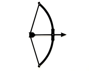 BOW HUNTER Street Sign Arrow Hunt Hunting Animal Crossbow Game - Etsy