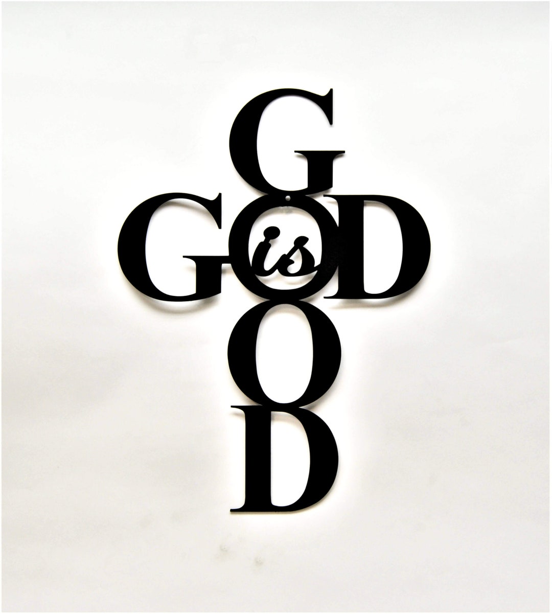 God is Good Cross Wall Art - Etsy