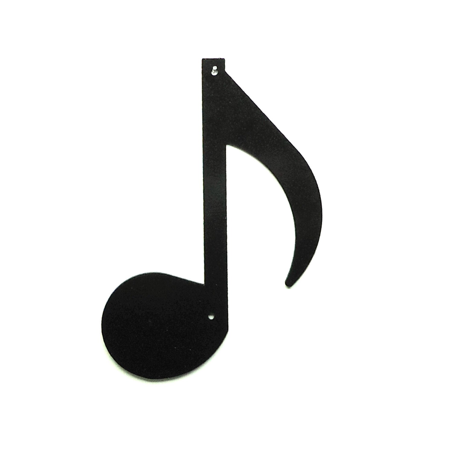 Eighth Note Wall Art | Etsy