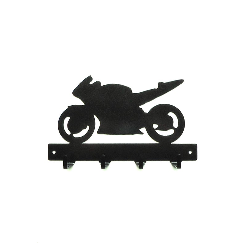 Sport Bike Key Rack - Etsy