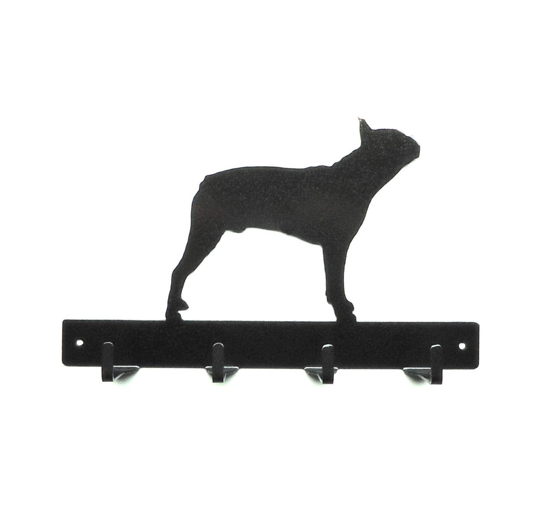 Boston Terrier Leash Rack - Etsy